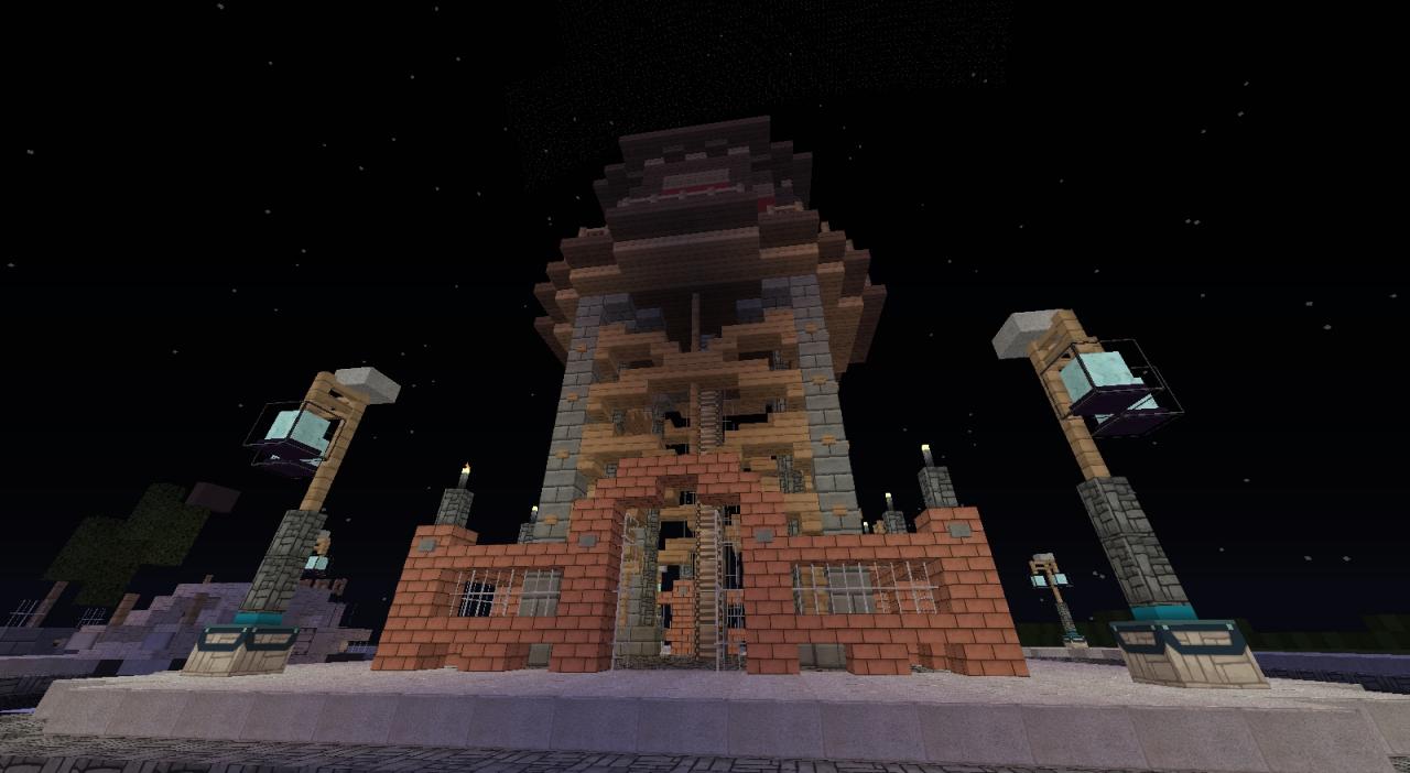 Sector - Survival games with guns - map for mc-rl.com Minecraft Map