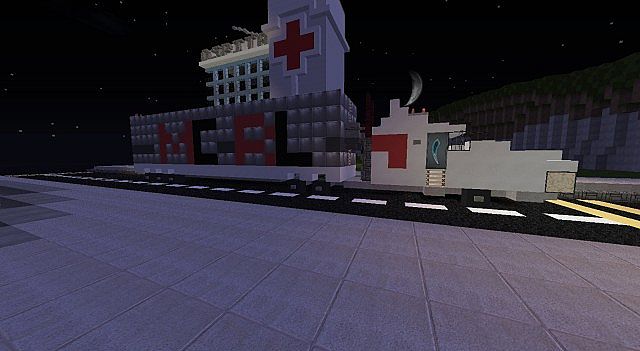 Sector - Survival games with guns - map for mc-rl.com Minecraft Map