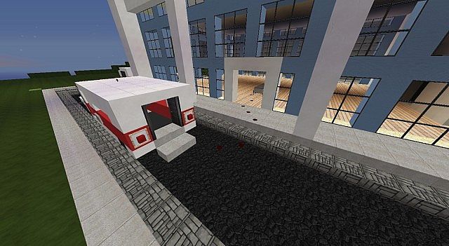Sector - Survival games with guns - map for mc-rl.com Minecraft Map