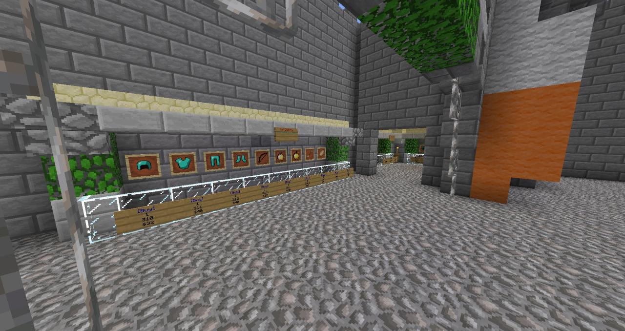 Classic KitPvP Minecraft Server