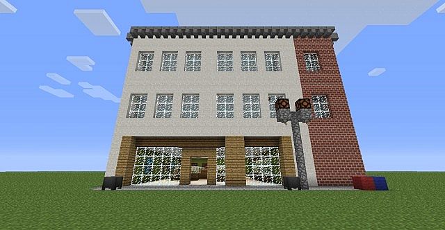 PAY DAY 2 Jewerly Store Minecraft Map