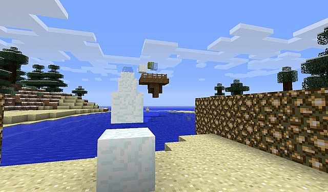 Easy Parkour Minecraft Map