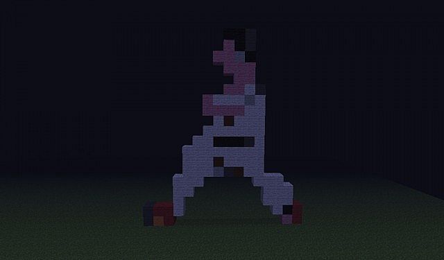 Chuck noris Minecraft Map