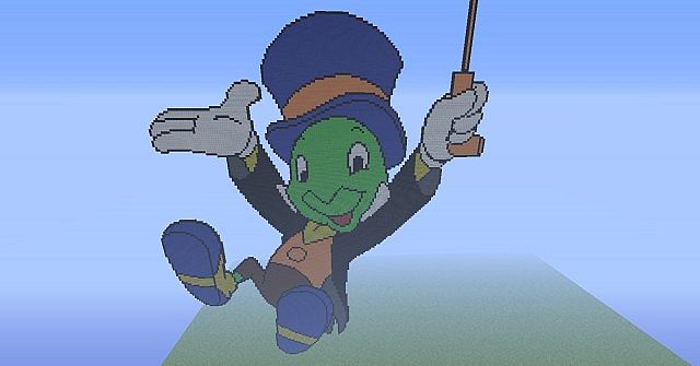 Jiminy Cricket Minecraft Map