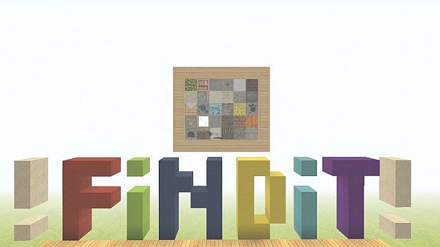 The Find It Minecraft Map