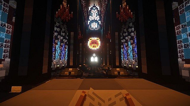 Nether Temple whit Dungeon. [Nether Contest] Minecraft Map