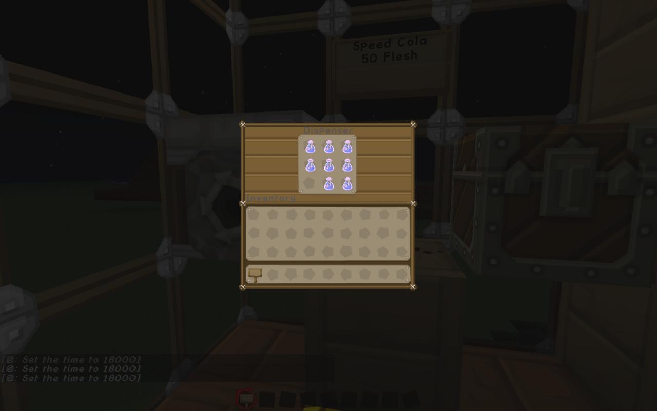 MC Zombies Minecraft Map