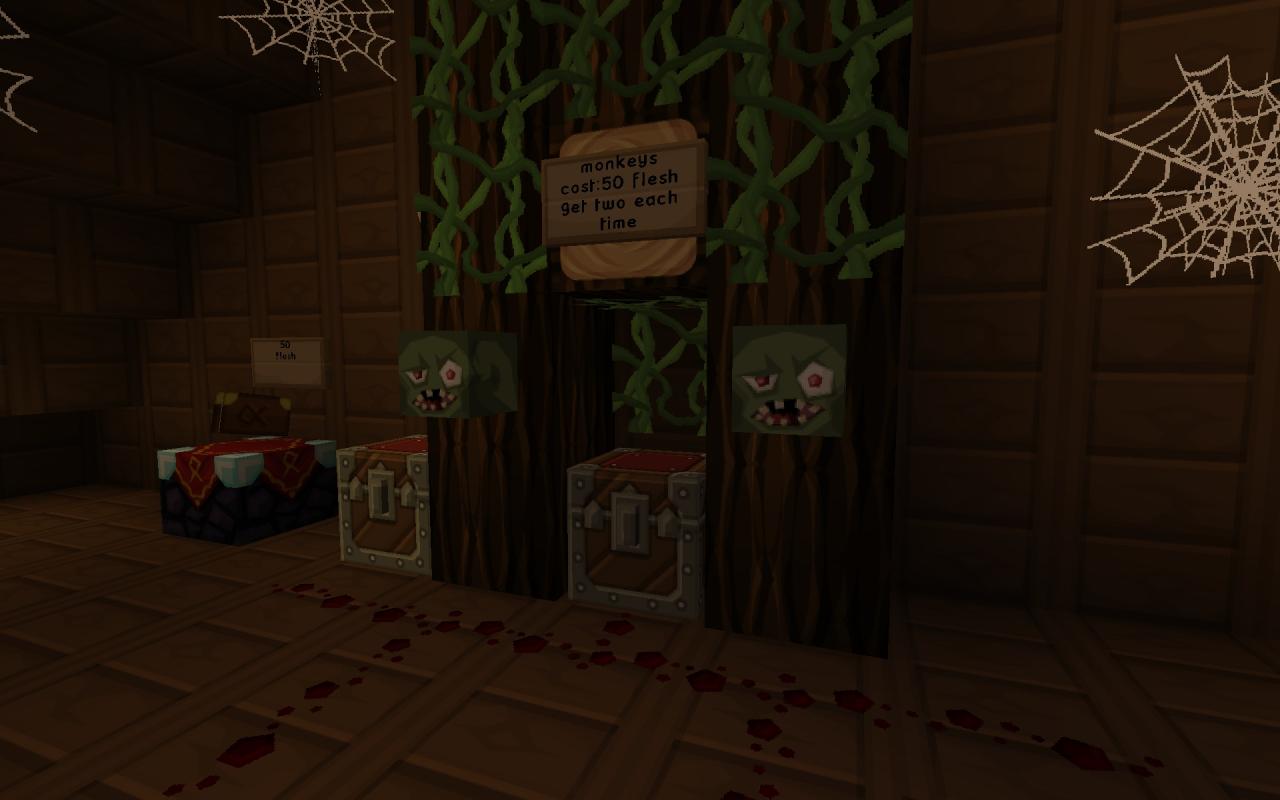 MC Zombies Minecraft Map