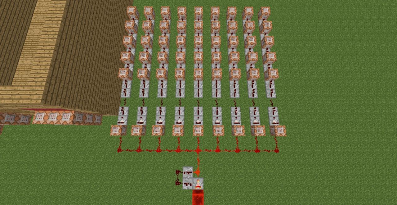 Tic Tac Toe! Minecraft Map