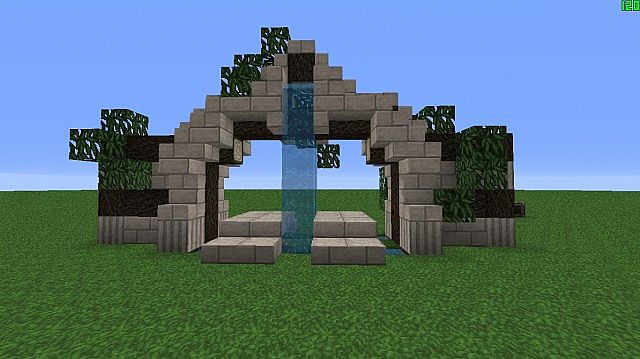 forest fountains pack Minecraft Map