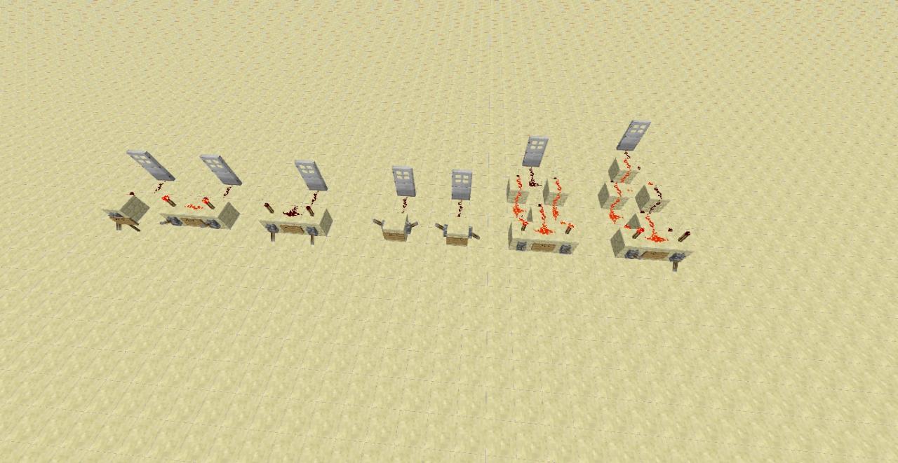 Redstone Logic Gates Minecraft Map