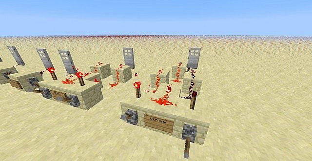 Redstone Logic Gates Minecraft Map