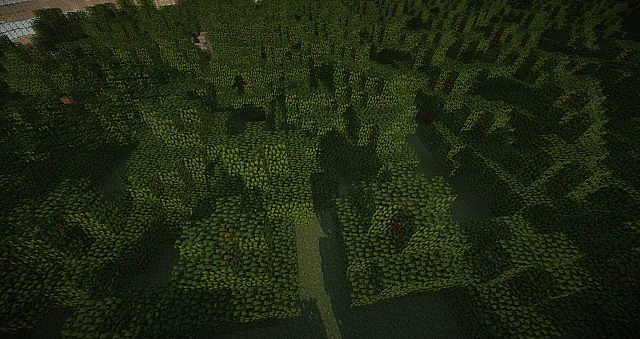 Slender Craft *Adventure Map* Minecraft Map