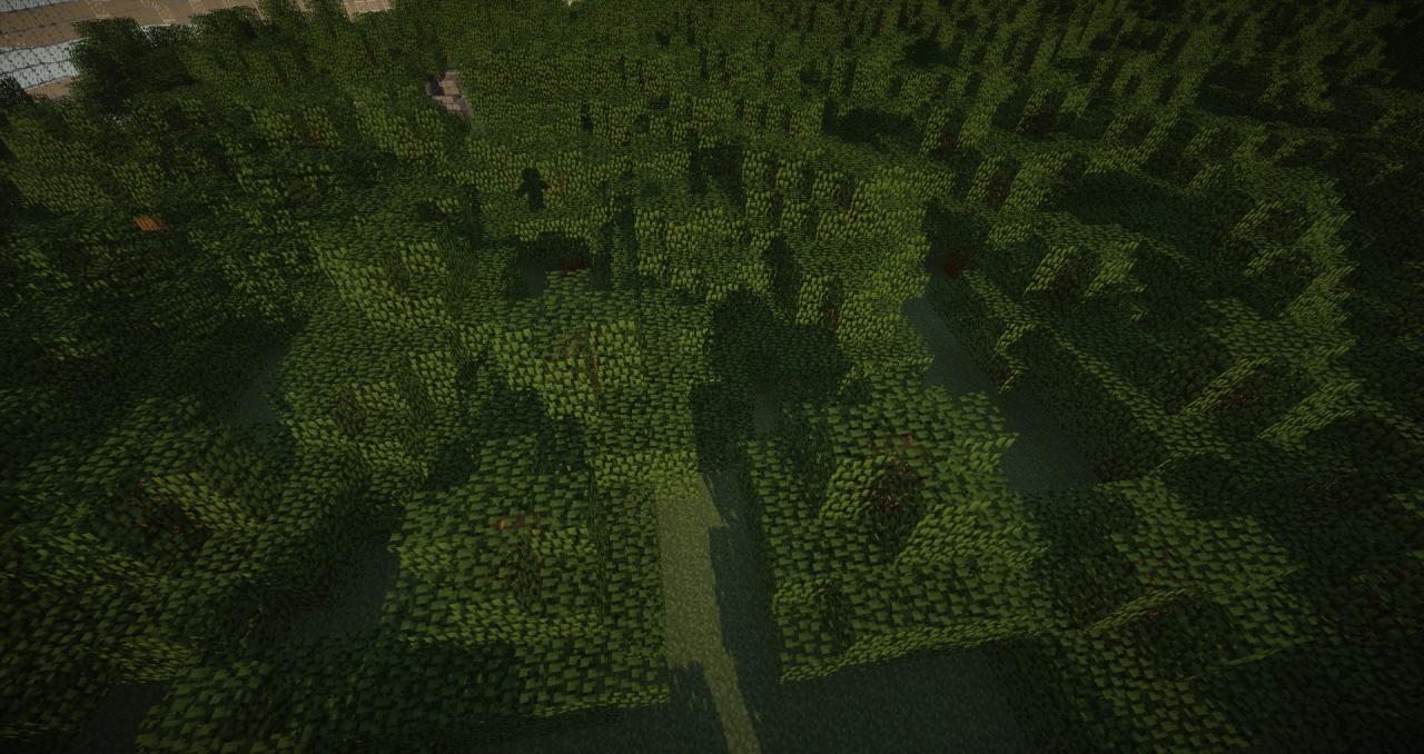 Slender Craft *Adventure Map* Minecraft Map