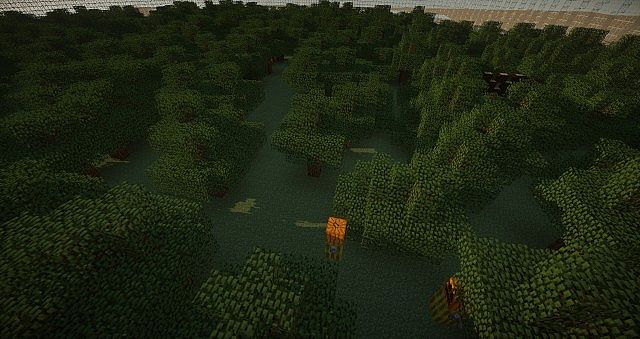 Slender Craft *Adventure Map* Minecraft Map