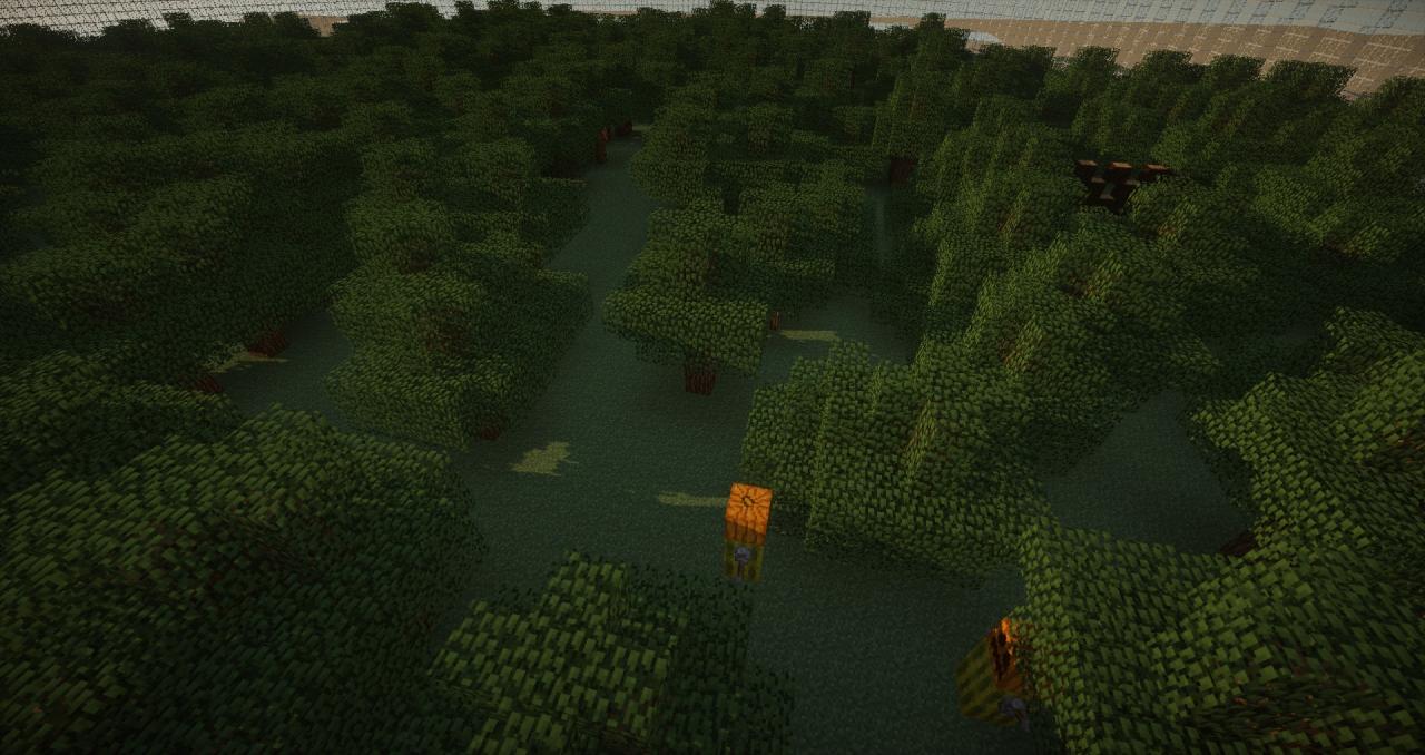 Slender Craft *Adventure Map* Minecraft Map