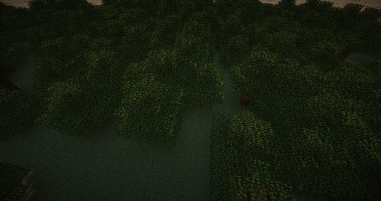 Slender Craft *Adventure Map* Minecraft Map