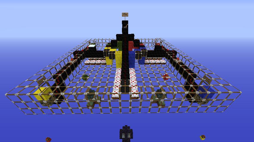 SkyBlock Wars 1.7.4 Minecraft Map