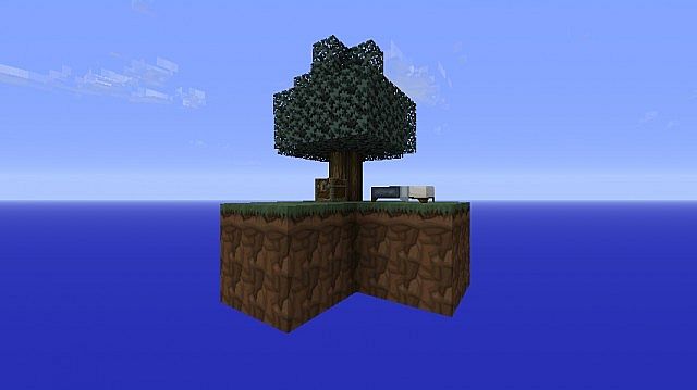 SkyBlock Wars 1.7.4 Minecraft Map