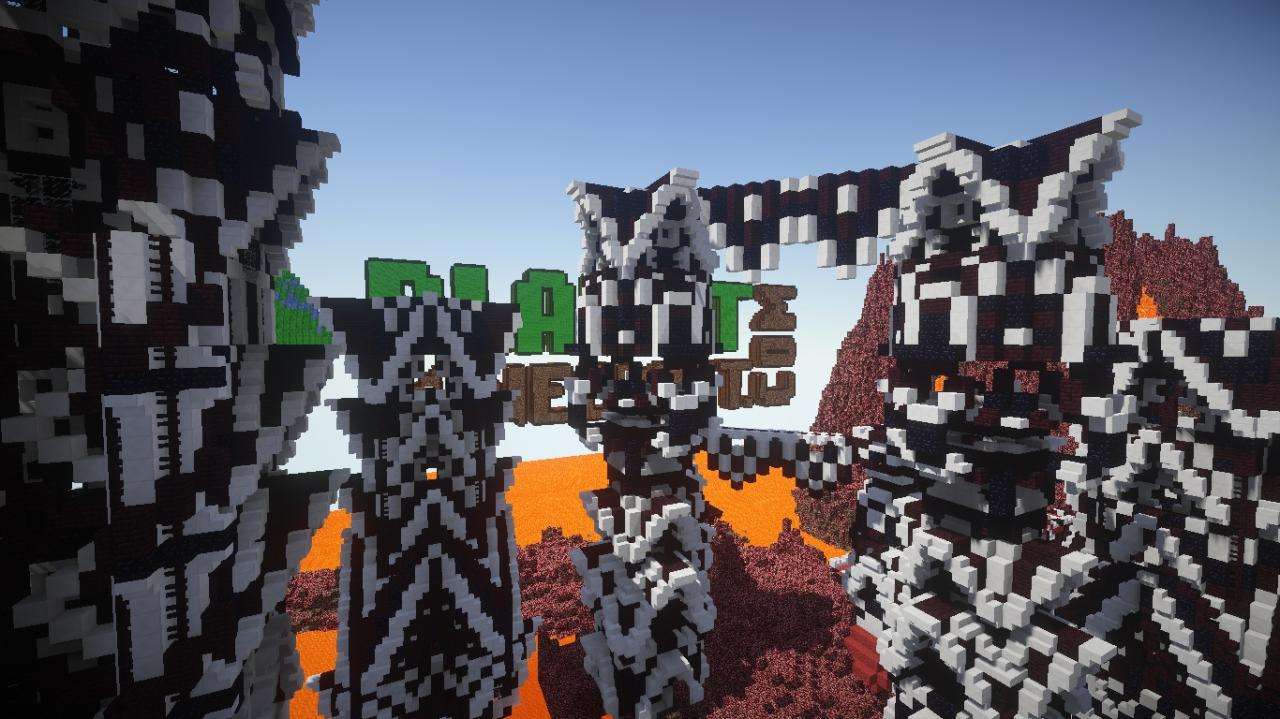 SacredSpartan's Nether Kingdom Minecraft Map