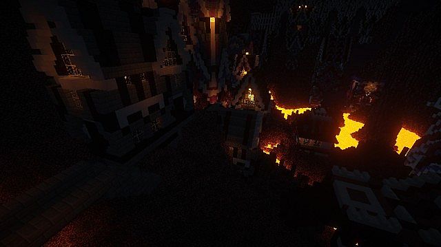 SacredSpartan's Nether Kingdom Minecraft Map