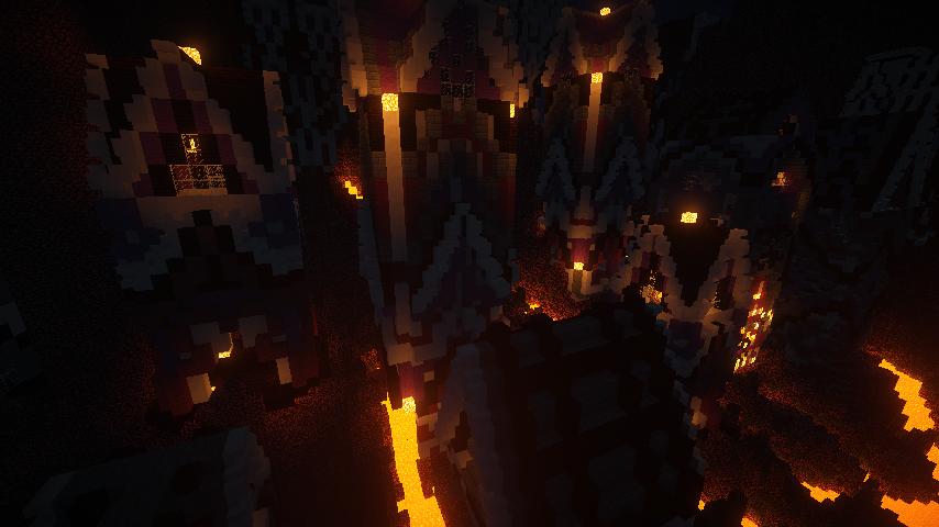 SacredSpartan's Nether Kingdom Minecraft Map