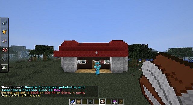 PixelRecon-Pixelmon Server Minecraft Server