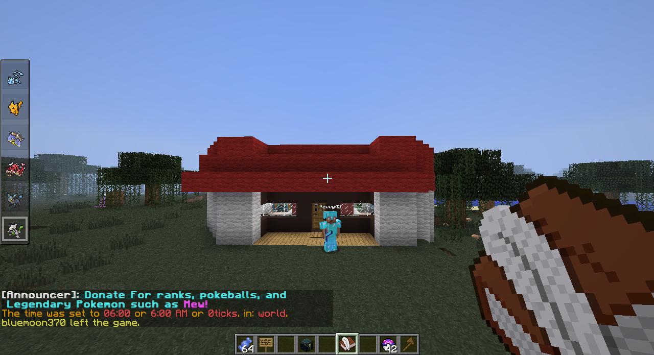 PixelRecon-Pixelmon Server Minecraft Server