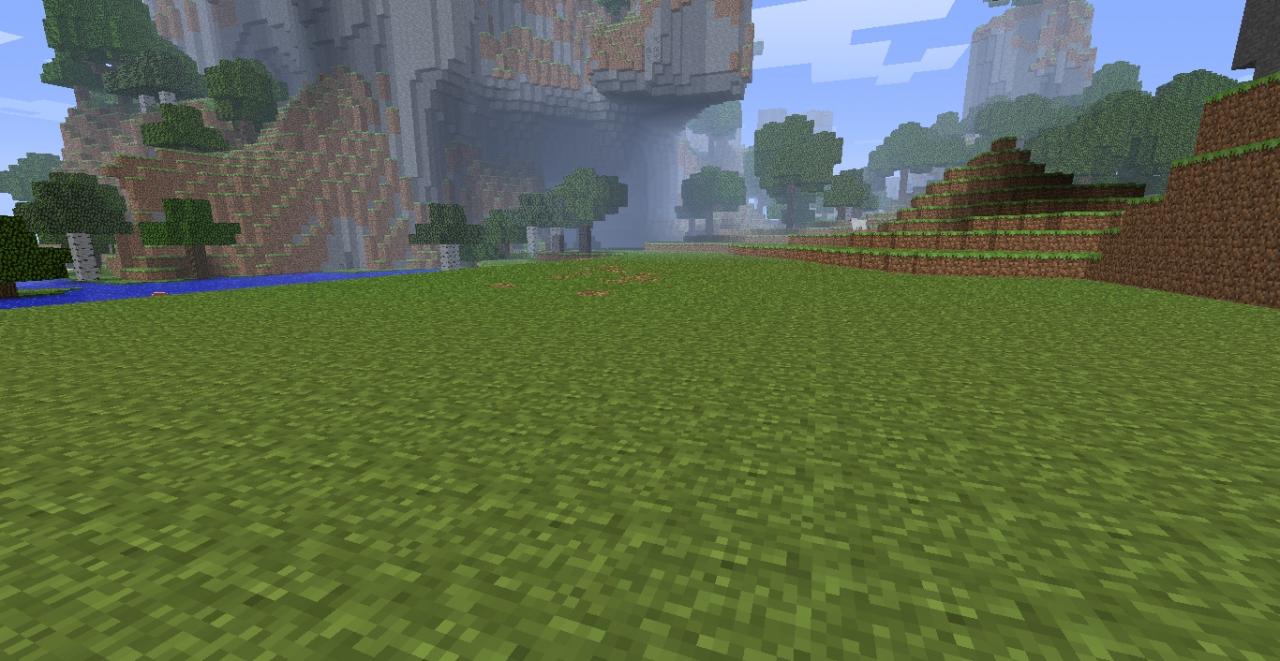 Beta 1.7.3 Mansion Minecraft Map