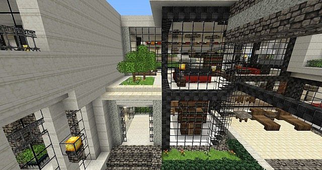 Modern Architecture Minecraft Map