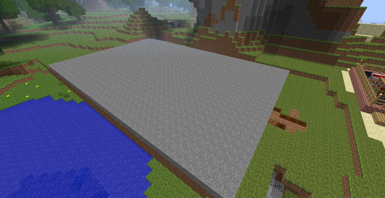 Beta 1.7.3 Mansion Minecraft Map