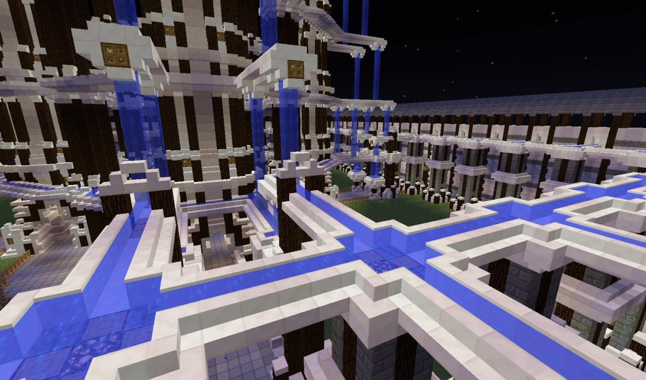 Water Temple by SirNetray Minecraft Map