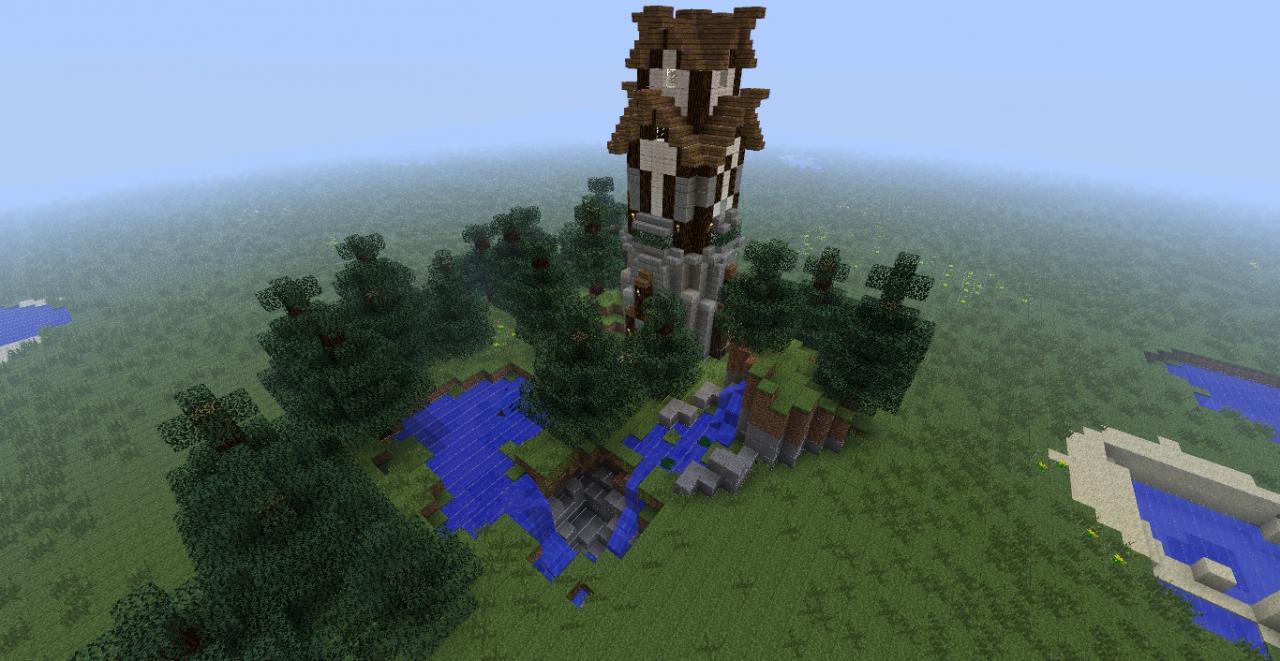 The Mage's Tower Minecraft Map