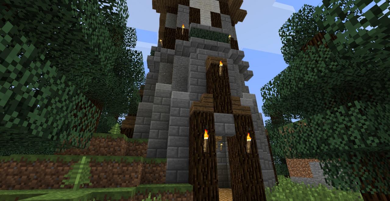 The Mage's Tower Minecraft Map