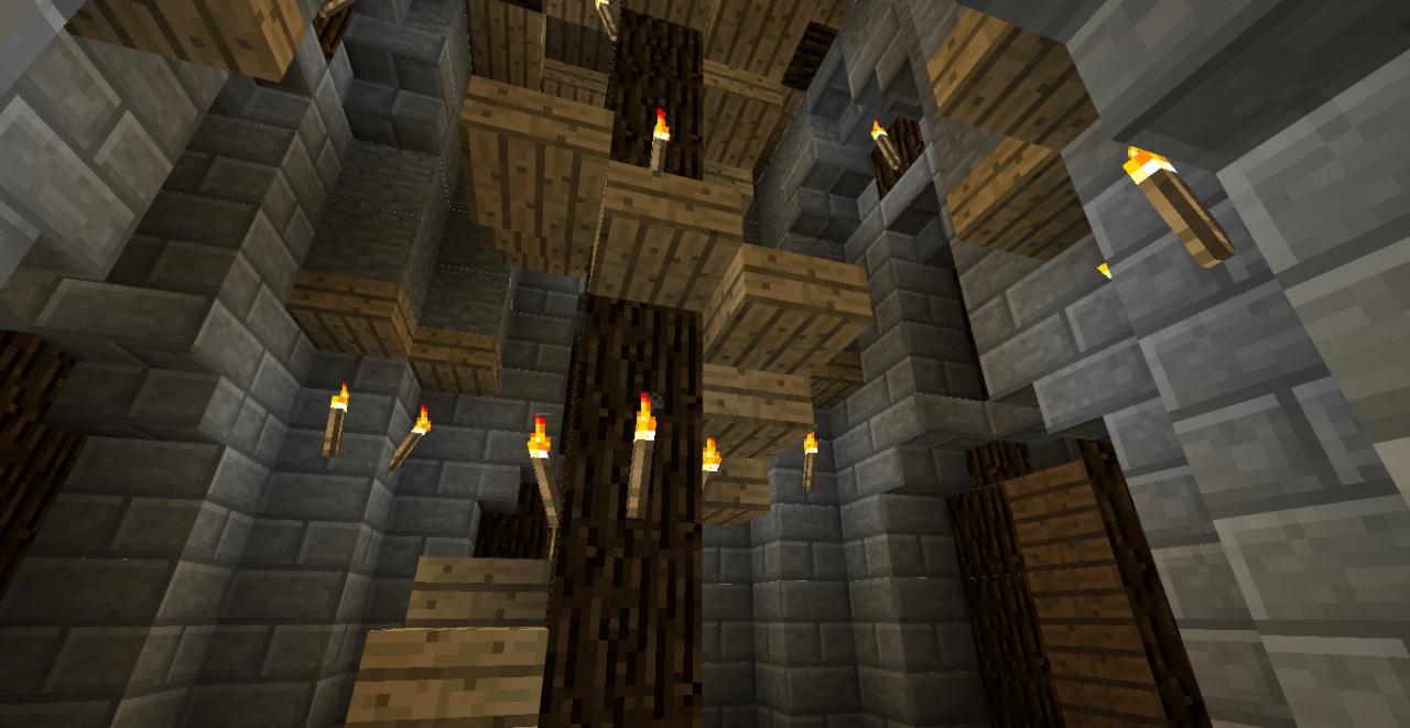 The Mage's Tower Minecraft Map