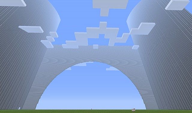 ~ 1,000 x 1,000 Octagon Castle Minecraft Map
