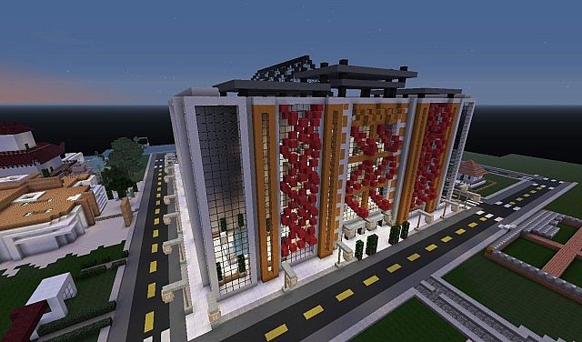|~Shopping mall~| Minecraft Map