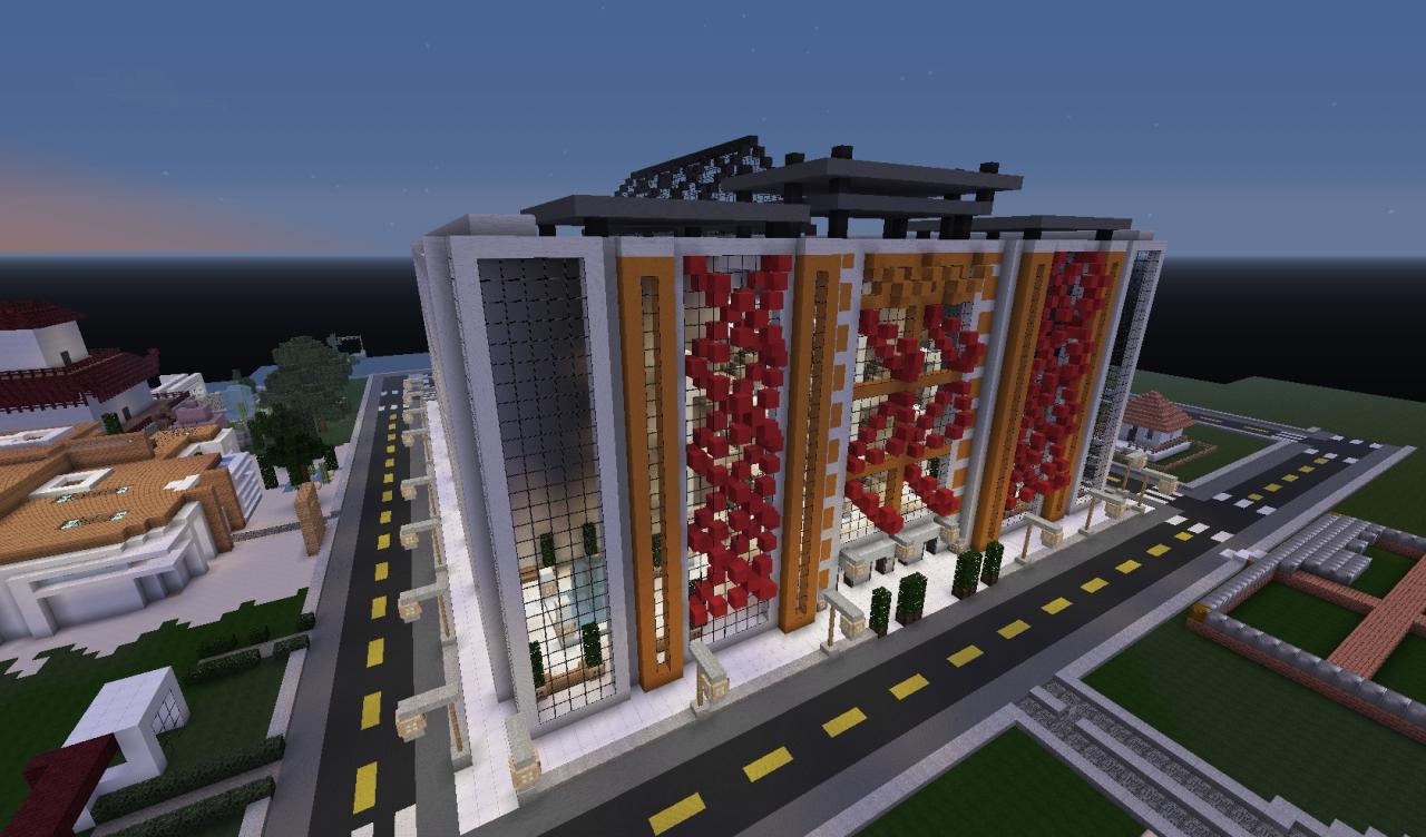 |~Shopping mall~| Minecraft Map