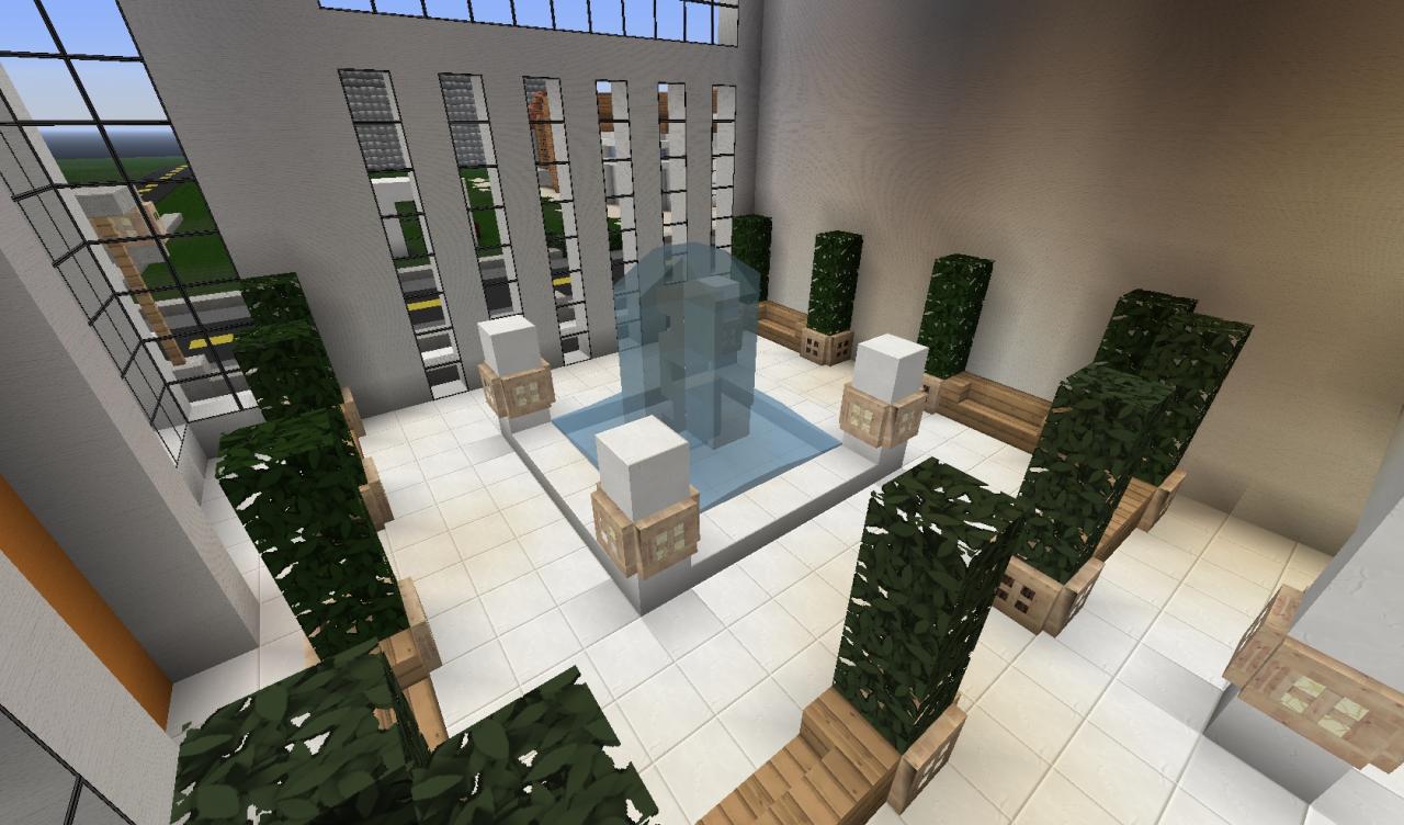 |~Shopping mall~| Minecraft Map