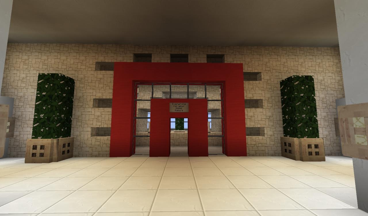 |~Shopping mall~| Minecraft Map