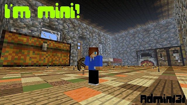I'm mini! Minecraft Map