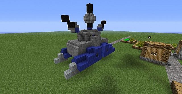 Space Invaders Revamped Minecraft Map