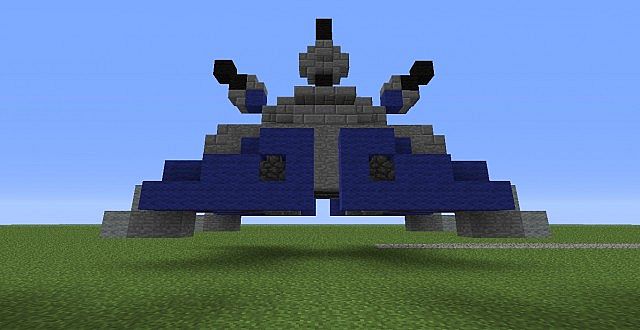 Space Invaders Revamped Minecraft Map