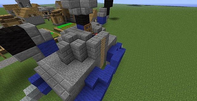 Space Invaders Revamped Minecraft Map