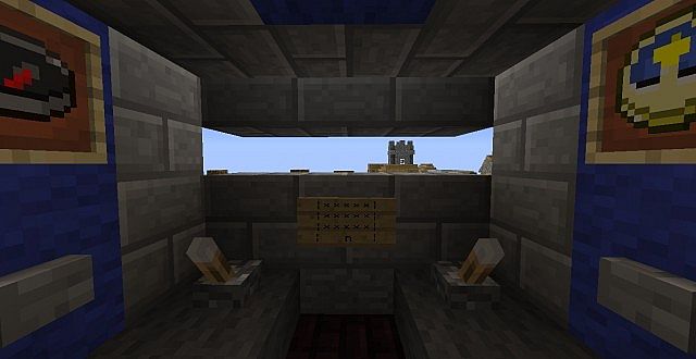 Space Invaders Revamped Minecraft Map