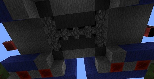 Space Invaders Revamped Minecraft Map