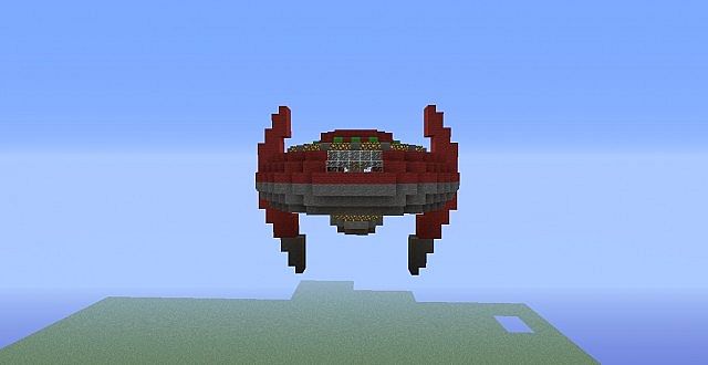 Space Invaders Revamped Minecraft Map