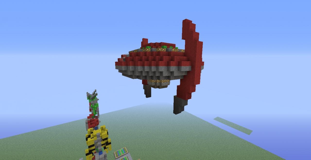 Space Invaders Revamped Minecraft Map