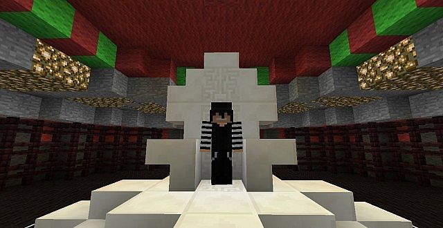 Space Invaders Revamped Minecraft Map