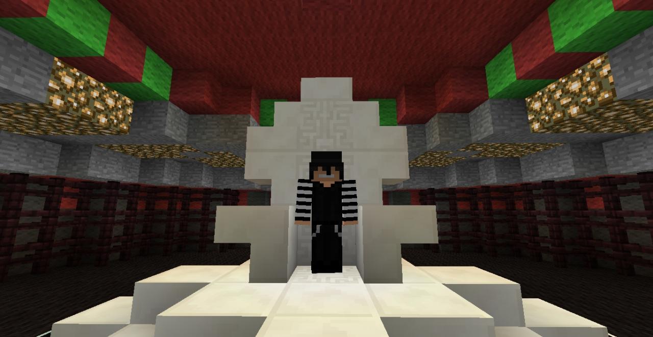 Space Invaders Revamped Minecraft Map